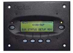 OutBack Power MATE2 Digital Display System Control Flush Mount
