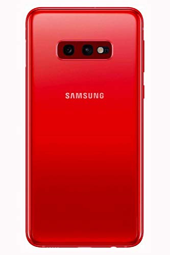 Samsung Galaxy S10e Factory Unlocked Android Cell Phone | US Version | 128GB of Storage | Fingerprint ID and Facial Recognition | Long-Lasting Battery | Flamingo Pink