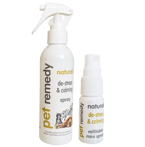 Pet Remedy Natural De-Stress & Calming Spray for Cats & Dogs 200 mL