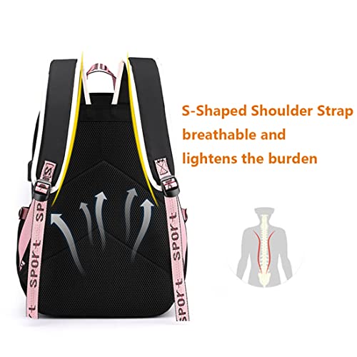 YX&ST Kpop ITZY Backpack Merchandise, ITZY Laptop Backpacks and Casual Backpack