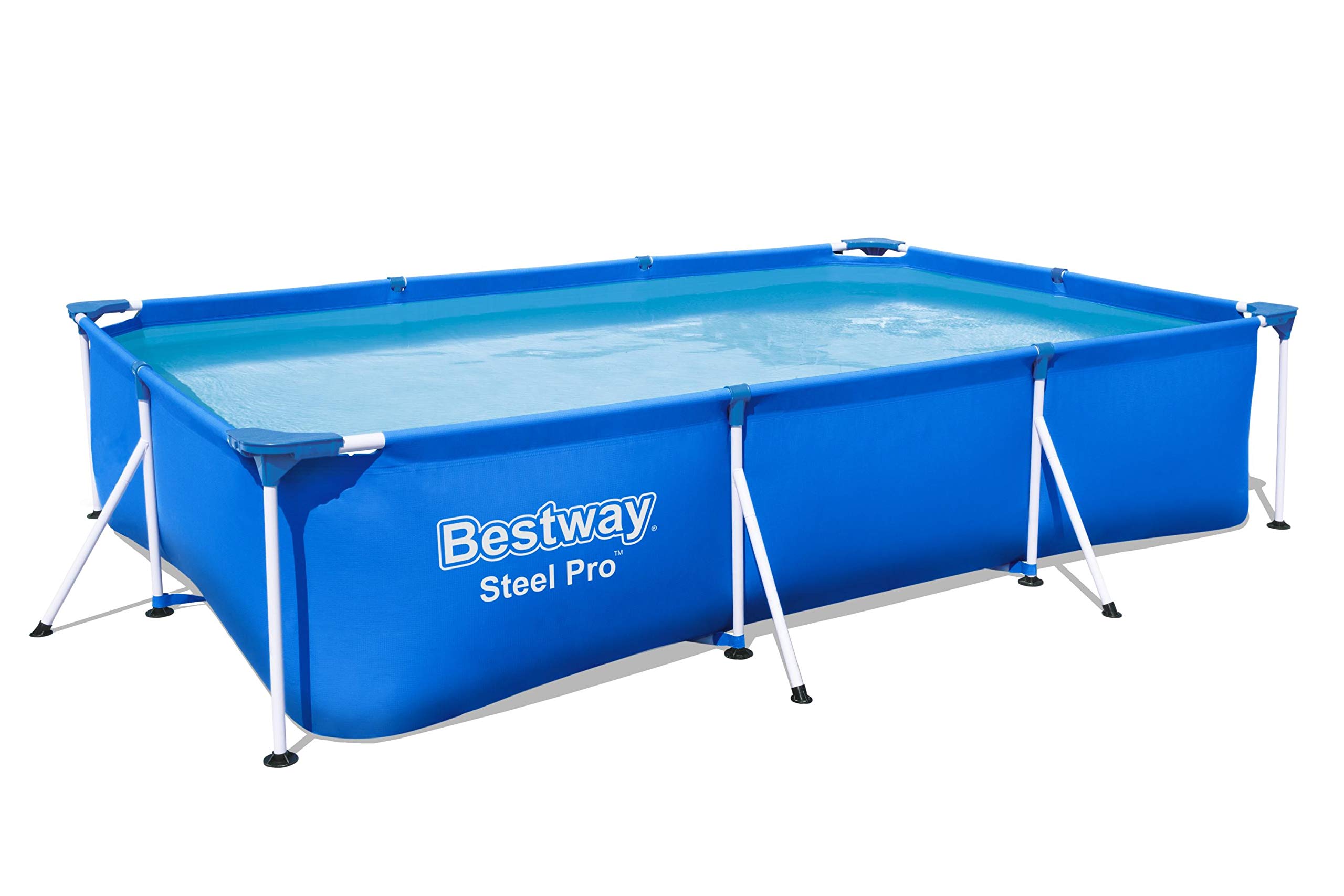Steel Pro Deluxe Splash Frame Pool