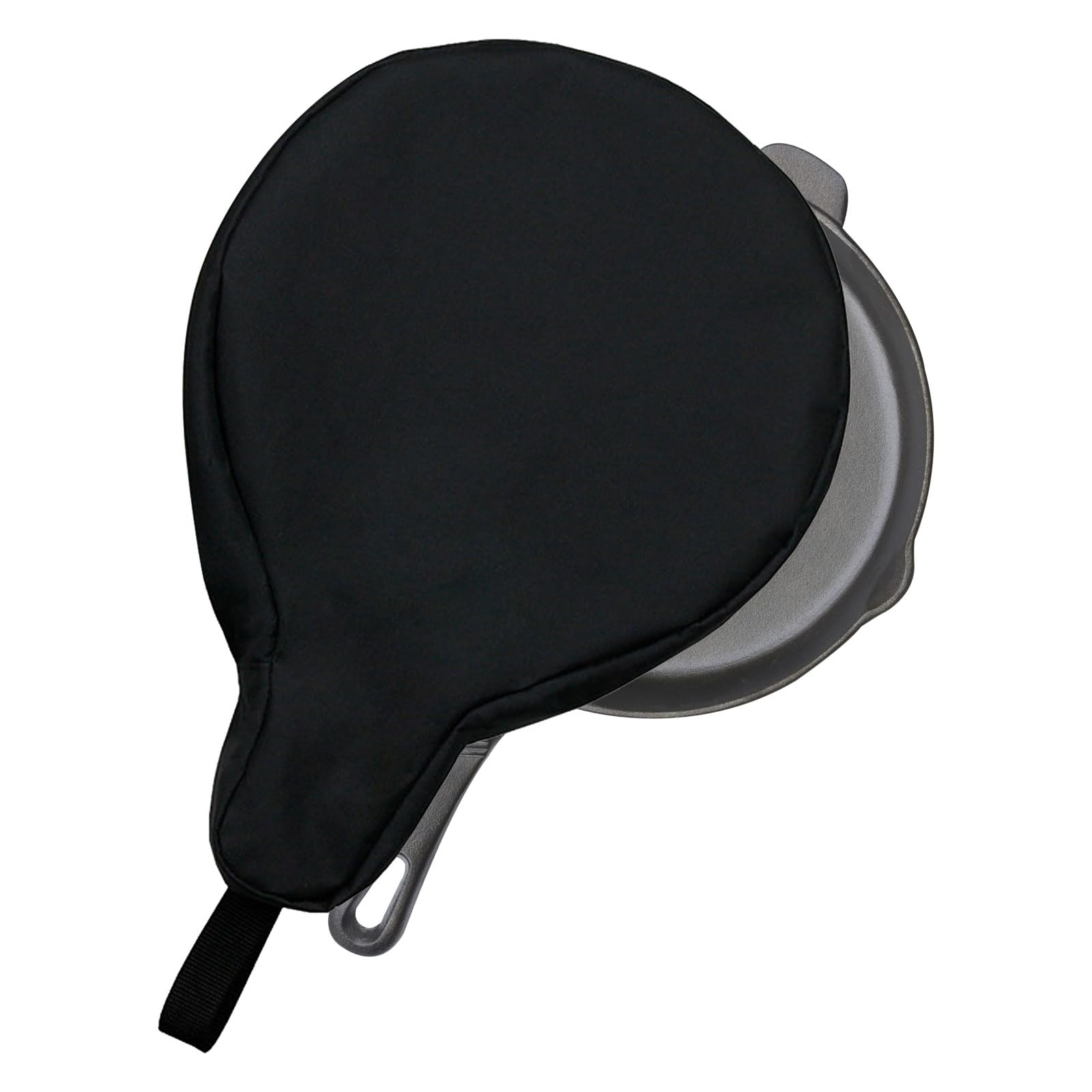 UOIENRT 2-pack Cast Iron Camping Skillet, Storage Bag for 8/10/12In Skillets, Water Resistant Frying Pan Bag with Hanging Loop for Camping Outdoors