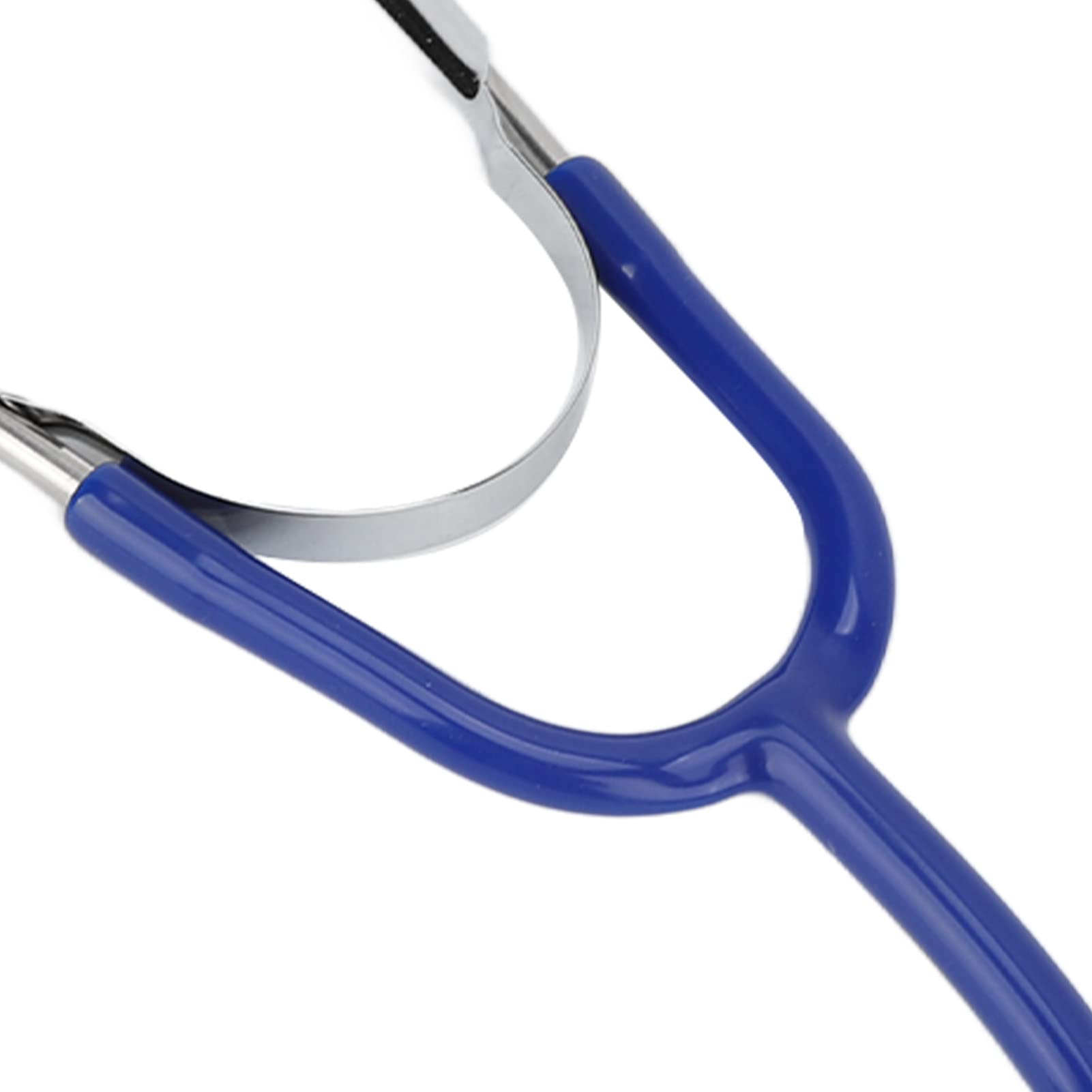 Professional Lightweight Binaural Nonslip High Conductivity Stethoscope Stethoscope for Sound Detection (Dark Blue)