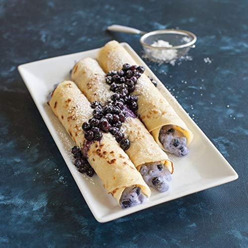 Nordic Ware Traditional French Steel Crepe Pan, 10-Inch