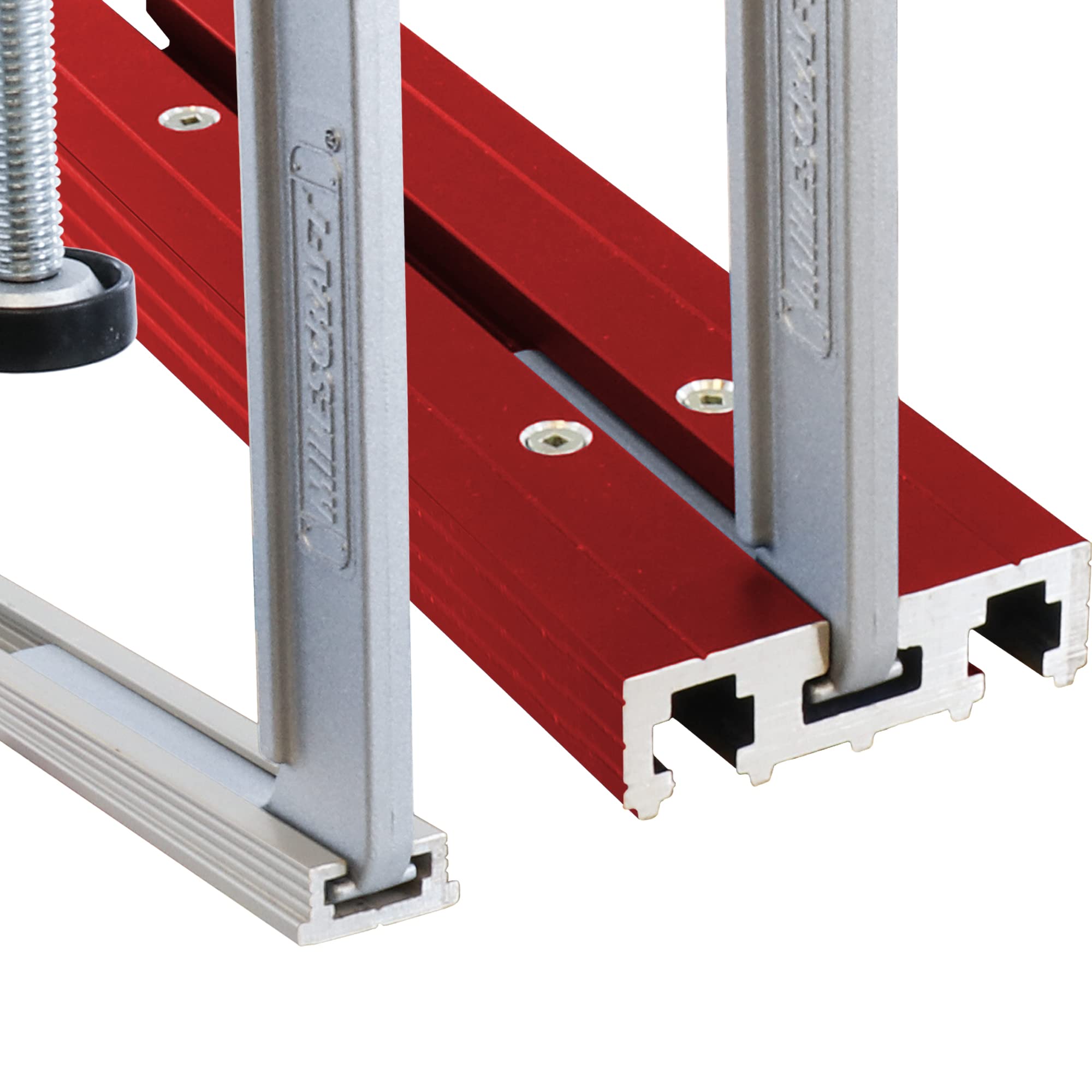 Milescraft 4021 Track Clamps β Track Saw and T-Track Hold Down Clamps (2 pack)