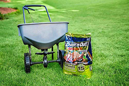 Over 'N Out 100515674 11.5 LBS Advanced Fire Ant Killer Granules, Natural