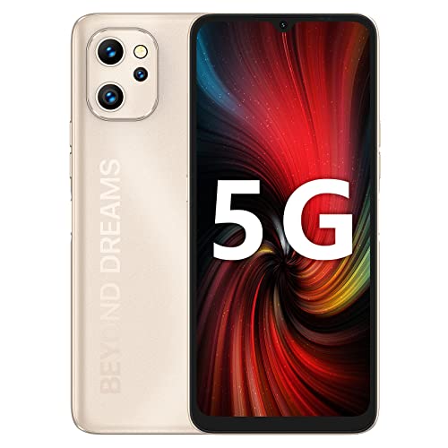 UMIDIGI F3 5G Unlocked Cell Phone, Android 12 Smartphone, 8GBRAM/128ROM NFC Android Phone, Octa-core 6.7" HD Large Screen, 48MP+16MP+5MP AI Triple Camera, 5150mAh Battery