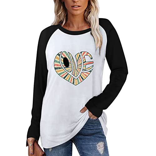Womens Clothing Fall 2022 One Size Fits Most Lasin Collar Easy Knits Book and Womens Shirt Womens Loose V Neck Sweater Funny Day Shirts Women