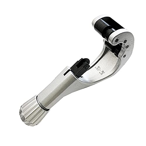 nuwfrog Tubing and Pipe Cutter 1/4 to 2-5/8 Inch with Extra Blade for Pipe Copper Thin Stainless Steel Tube