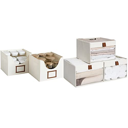 StorageWorks Pantry Storage Bins & StorageWorks Closet Storage Bins