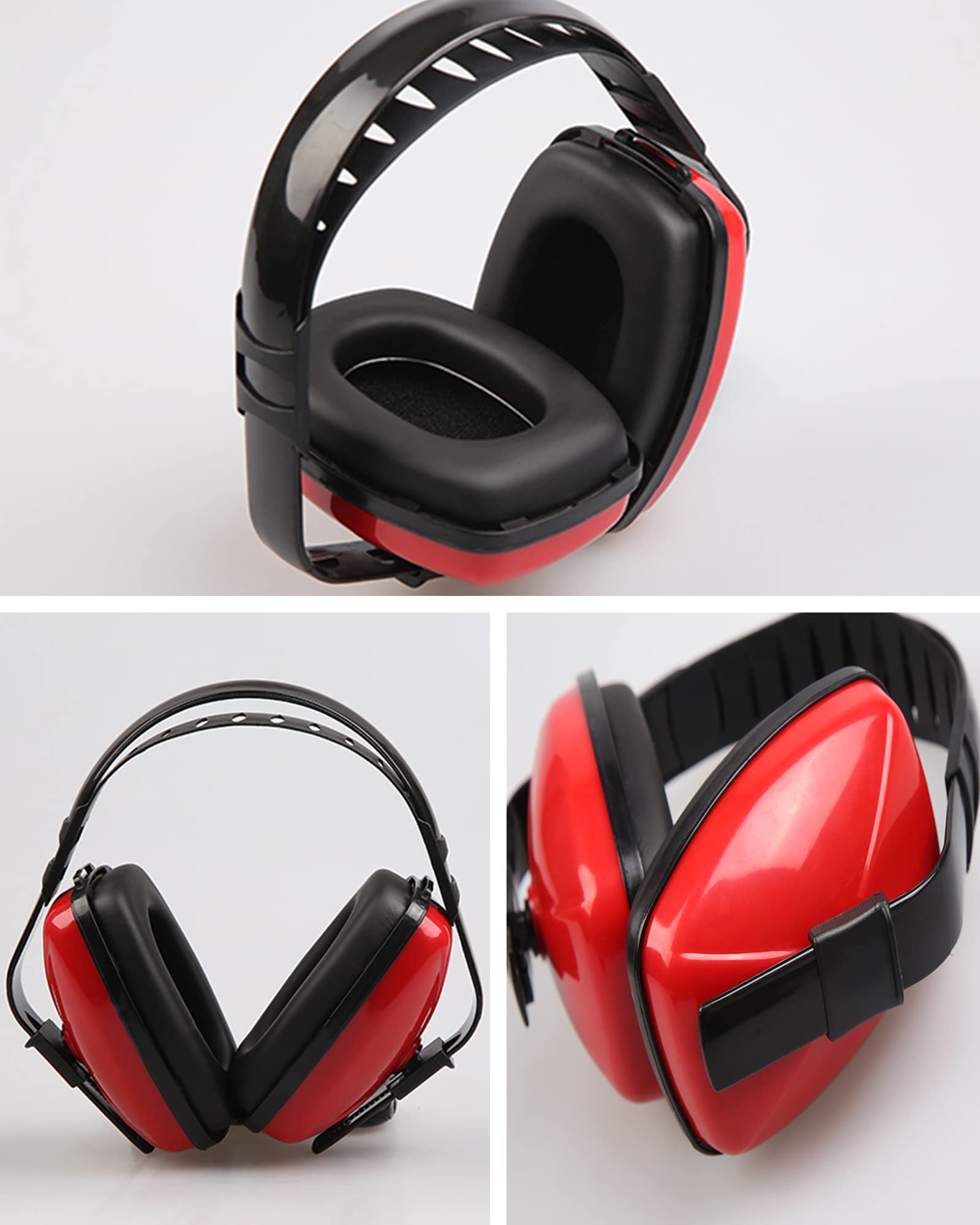 moroinriz Shooting Ear Protection Earmuffs | Hearing Ear Protection Noise Cancelling Sound-proof Headphones | Ear Muffs for Noise Reduction, Work, One Size