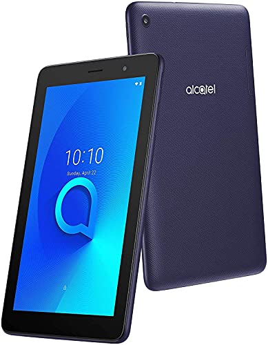 New Alcatel 1T 7'' 9009G 3G GSM WiFi Tablet Android 8GB ROM + 1GB RAM MicroSD Card up to 128GB / Android Oreo (Go Edition) Works Worldwide & in The U.S Black (Renewed)