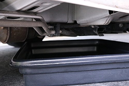 PIG Home Solutions Oil Drain Drip Pan for Garage - 40.25" x 28.25" x 5" Oil Drip Pan - PM50096