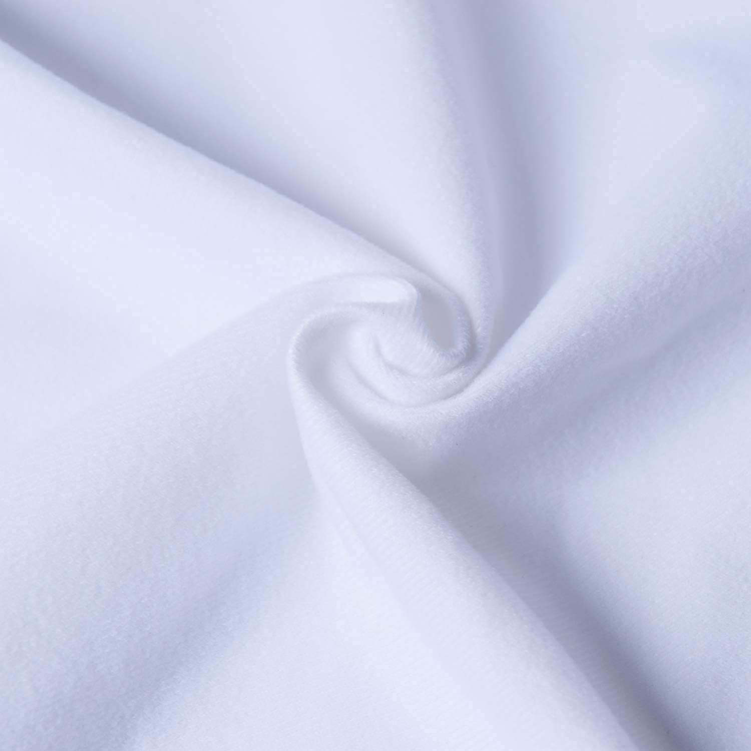 Yimisya 1 Yard Glow in The Dark Fabric Luminous Soft Polyester Fabric for DIY Craft Supplies 39" x 57"