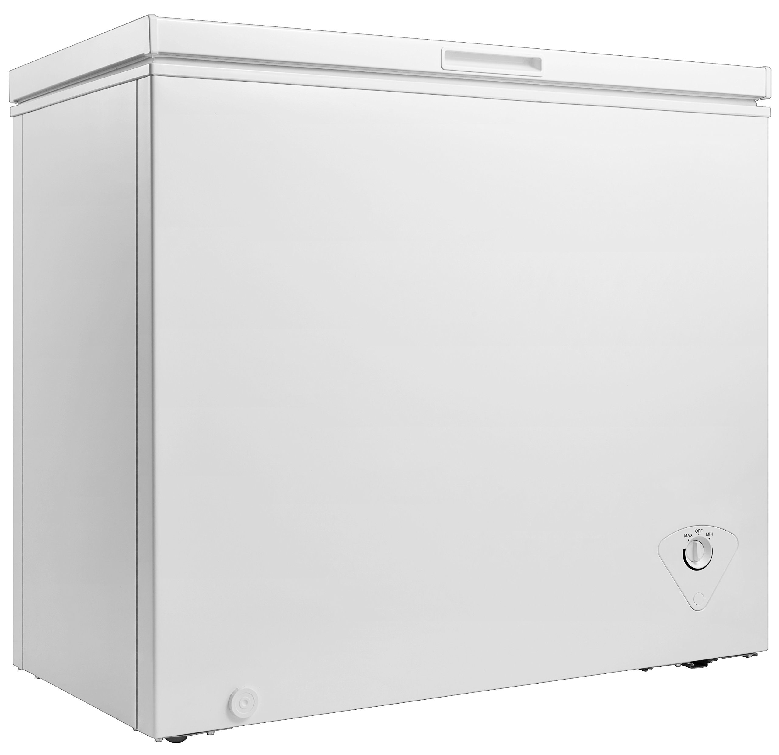 Midea WHS-258C1 Single Door Chest Freezer, 7.0 Cubic Feet, White