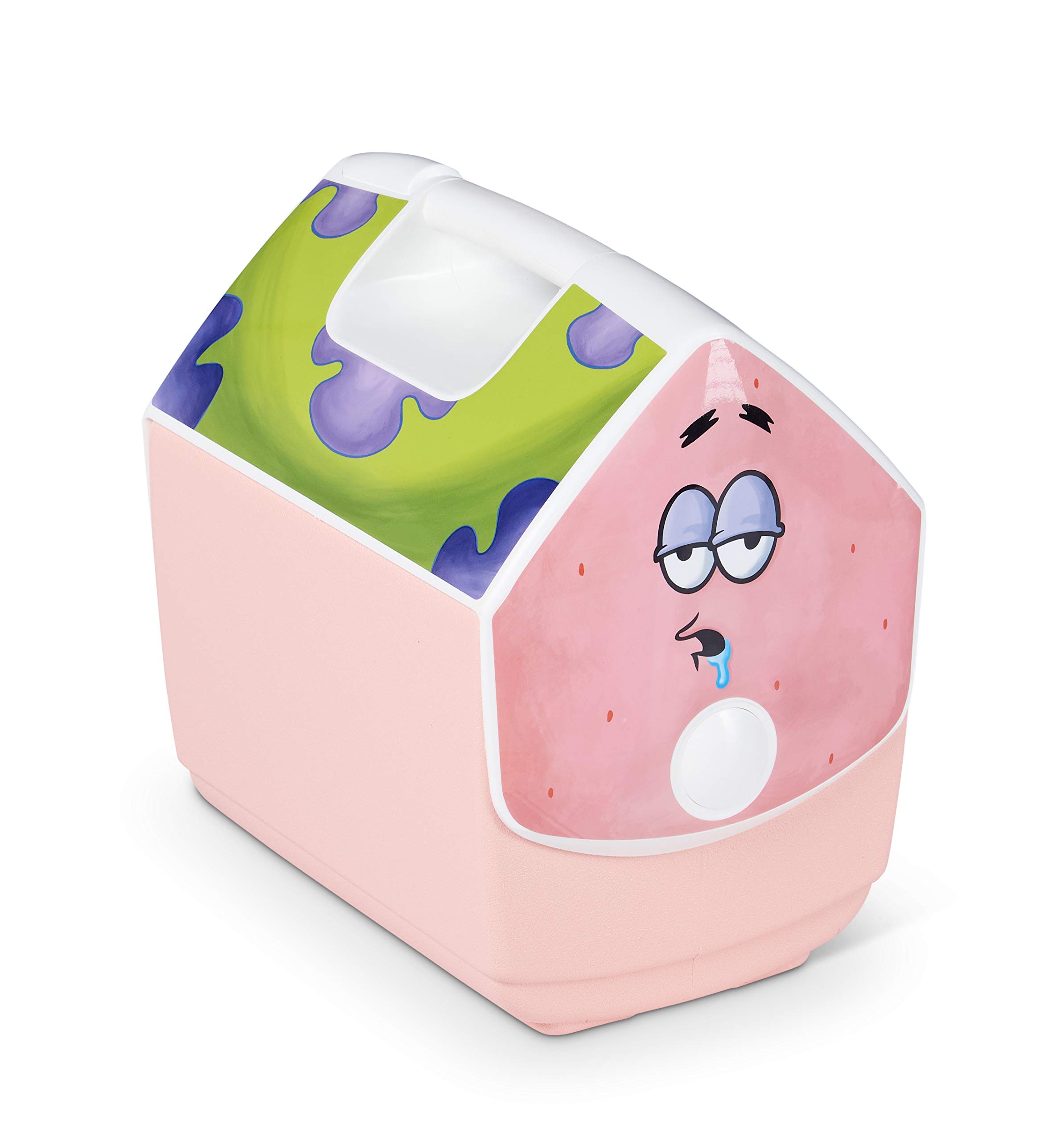 Igloo 7 Quart Limited Edition Spongebob Patrick Portable Lunchbox Playmate Pal Cooler Ice Box