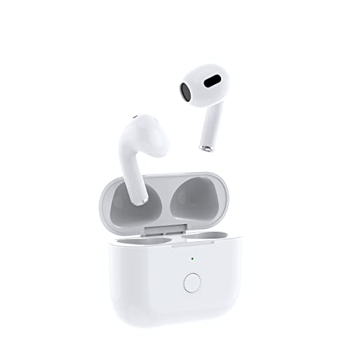 Wireless Charging Case Replacement Air Pod 3 Compatible with AirPods 3rd Generation, for Air Pod 3 rd Charger Wireless Case with Bluetooth NO Earbuds