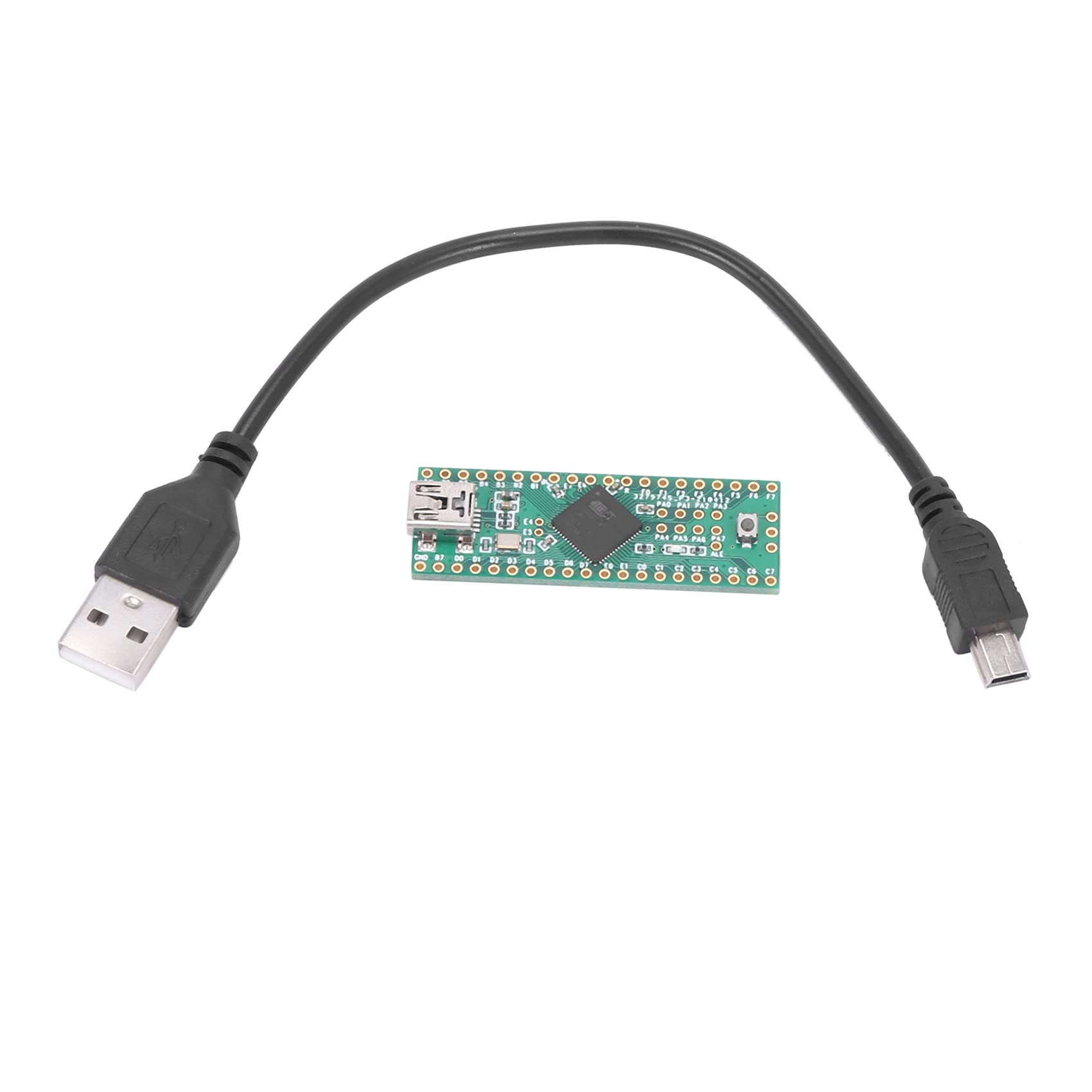 OWLEEN Teensy 2.0++ USB AVR Development Board ISP U Disk Keyboard Mouse Experimental Board AT90USB1286