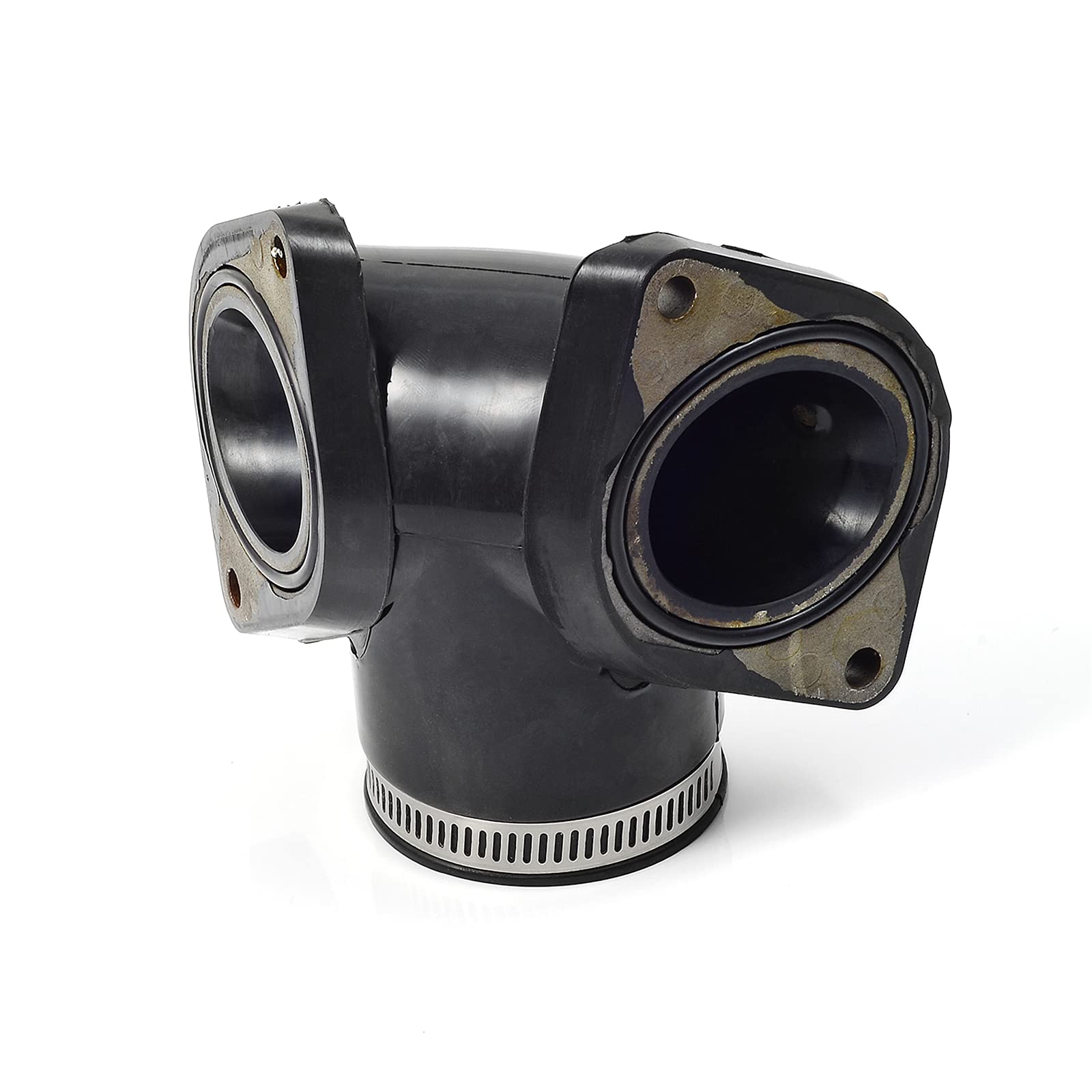 MOTO1988 Carburetor Joint Intake Manifold Boot For Yamaha Road Star 1600 XV1600 1999-2003 4WM-13586-01-00