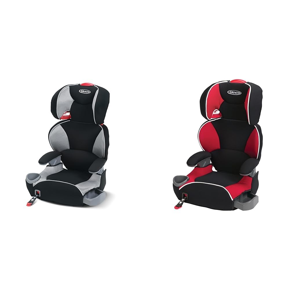 Graco TurboBooster LX Highback Booster Seat + Graco Affix Highback Booster Seat