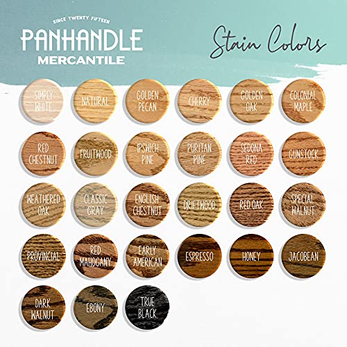 Personalized Last Name Wood Sign with Established Date by Panhandle Mercantile | Custom Cut & Finished | Customizable Font | Choose from our 90+ Color Options | Up to 72β Wide