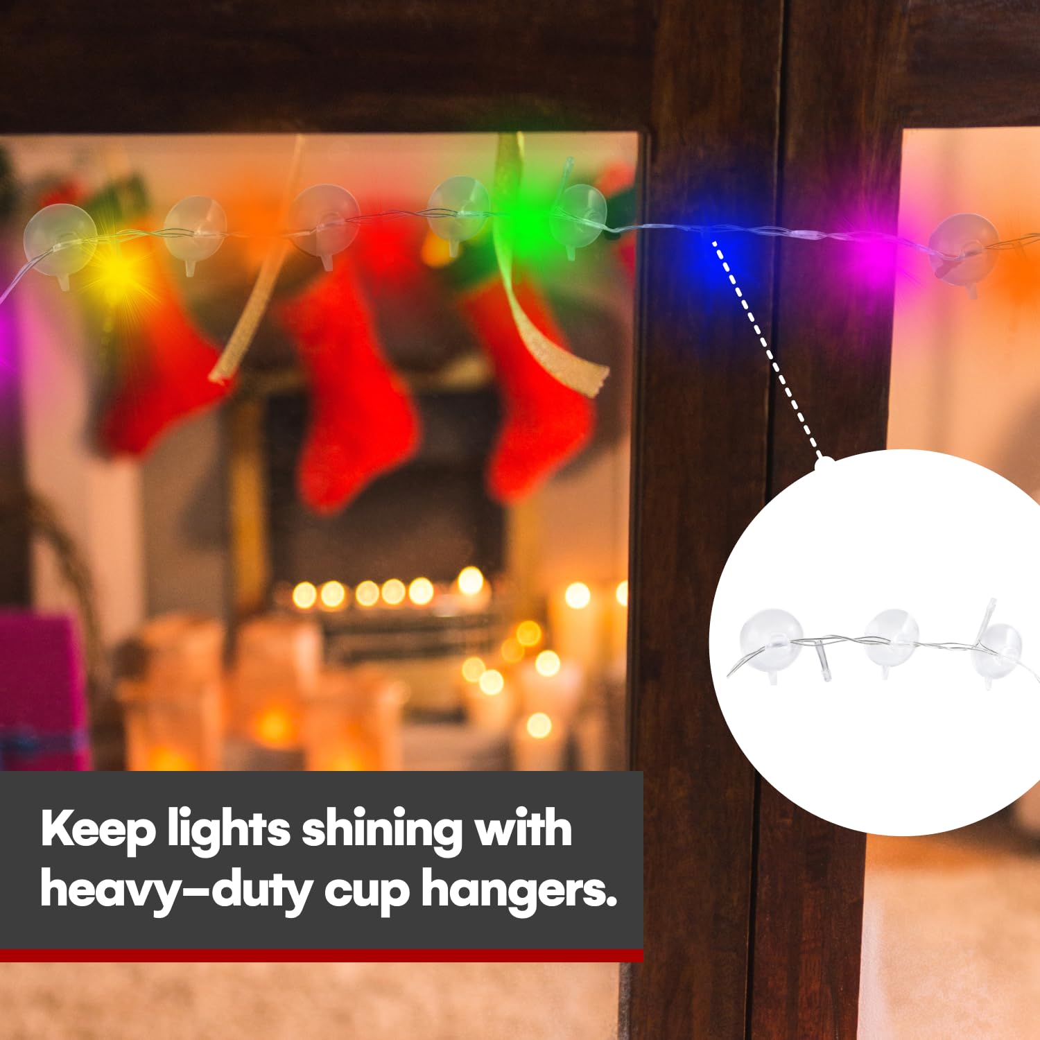 Signs Authority Suction Cups for Glass - 1.18 Inches Transparent Plastic - Window Suction Cups - Easy to Install, Invisible Design - Small Suction Cups 100 pcs