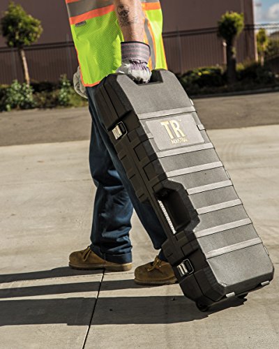 TR Industrial-Grade 4-Piece Electric Demolition Jack Hammer, with 3 Bits - Point, Flat, Scoop Shovel Spade Bit