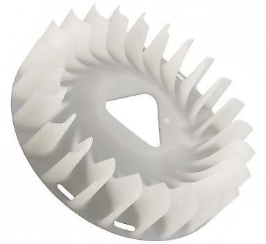 Sellerocity Engine Cooling Blower Fan Compatible with Honda GX240 GX270 OEM 19511-ZE2-000 19511ZE2000