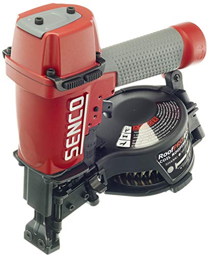 Senco 8V0001N 1-3/4" 15 Degree Angle Wire Coil Nailer, Red/Gray - 445Xp