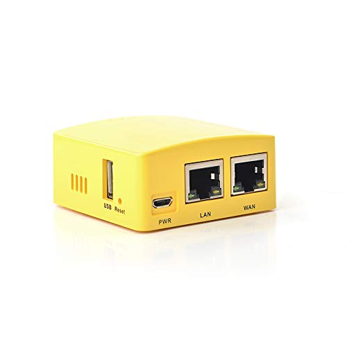 NanoPi R1S Allwinner H3 RAM 512M Tiny Computer & Router Dual Gbps Ethernet, in Pocket to go