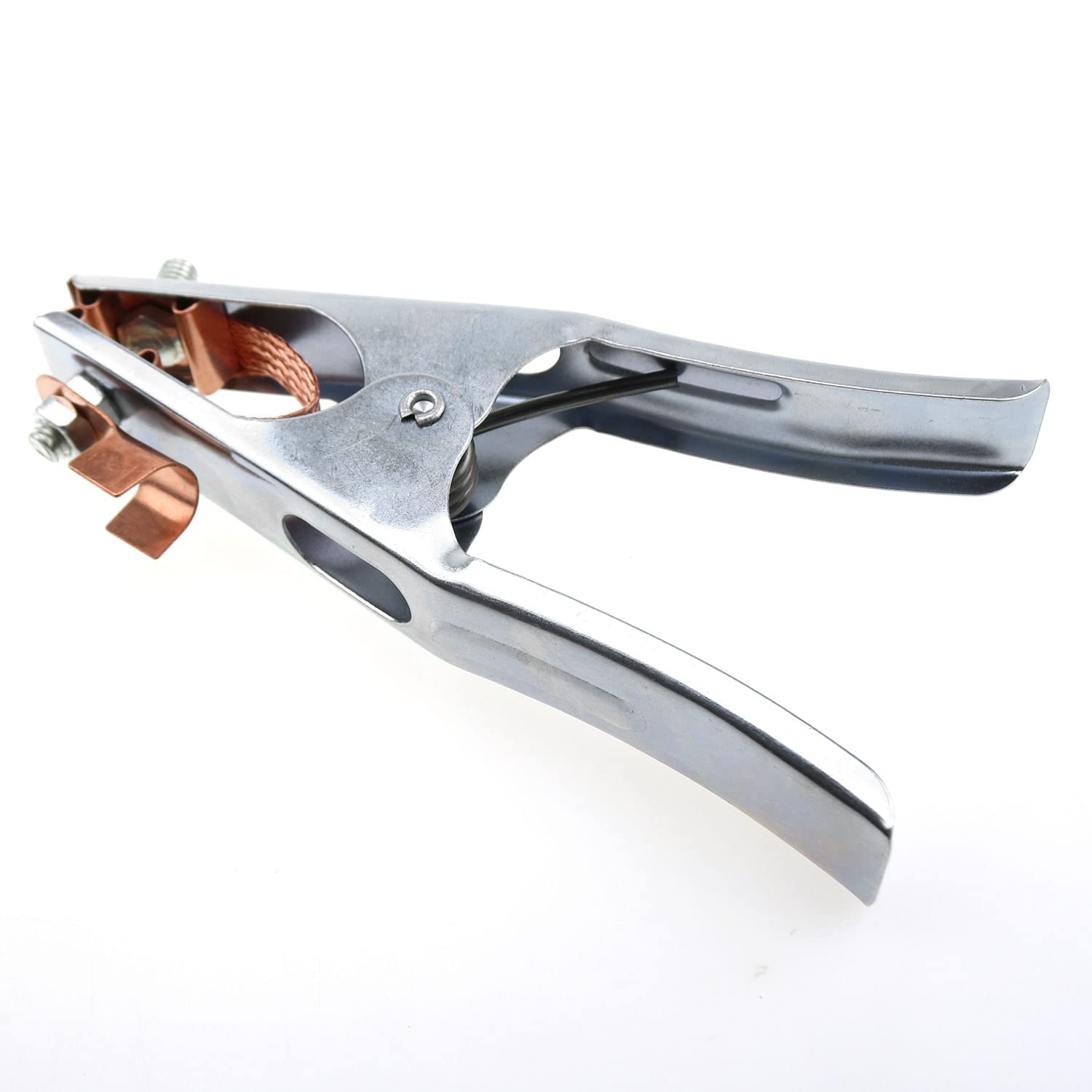 MEETOOT 300A Welding Ground Clamp Earth Ground Cable Clip for Welding Clamps Welder Tools