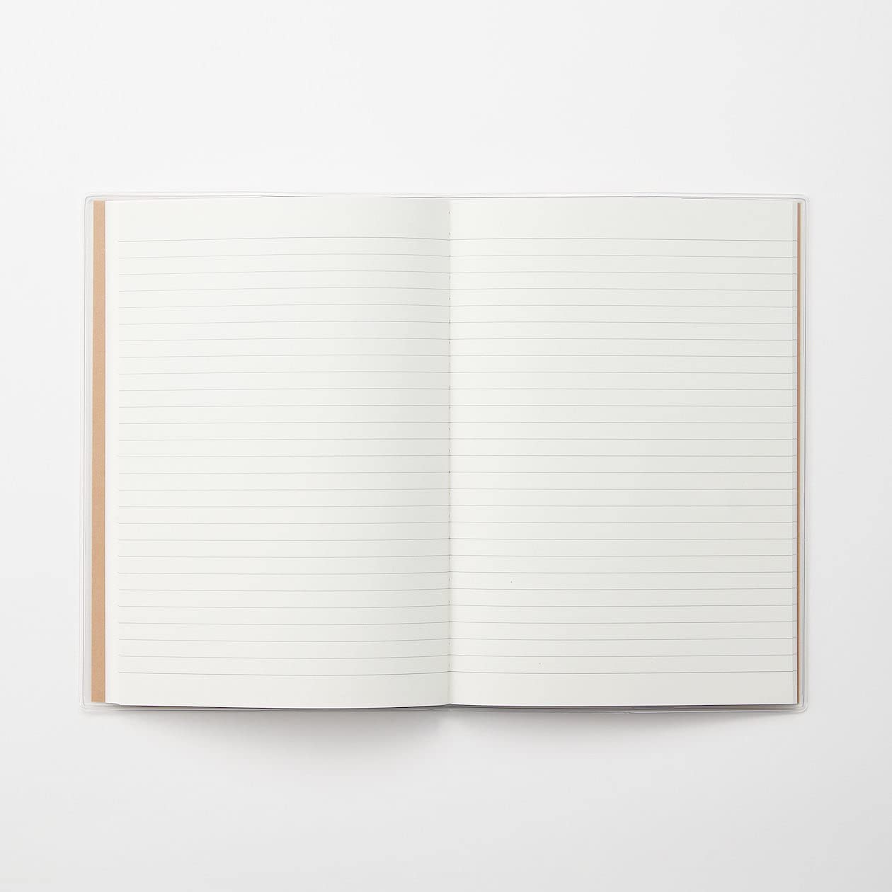 MUJI Monthly Planner 2022 Beginning December 2021 B6 Size Polyethylene Resin Cover Kraft Paper Scheduler