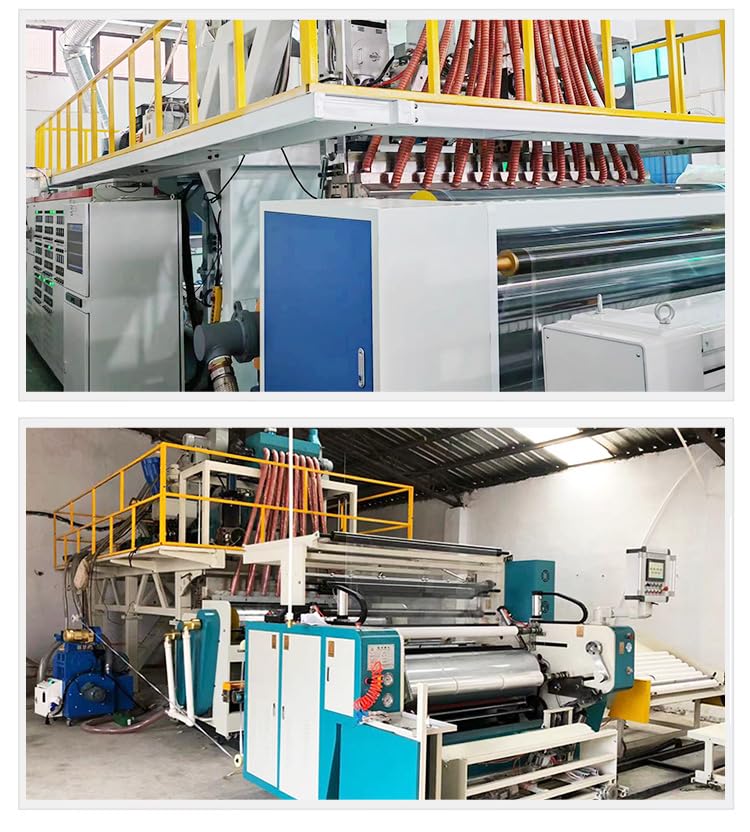 Single-Layer Blown Film Production Line β Plastic Extruder for Cling Film Manufacturing