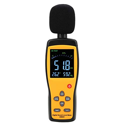 Okuyonic Digital Sound Level Meter Noise Monitor Decibel Meter for Checking for Controlling The Sound Level for Individuals
