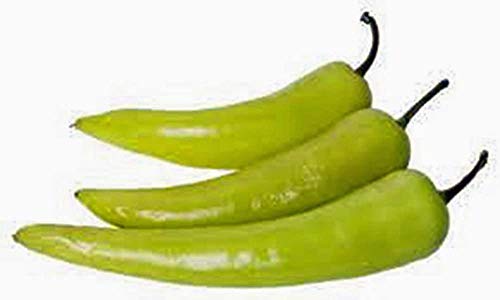 Pepper, Sweet Banana, Heirloom, 25 Seeds, MILD Sweet Great in Salads