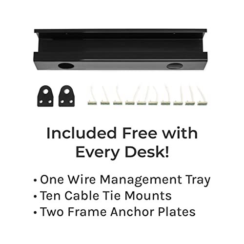 Uplift Desk Bamboo (60 x 60 x 30 x 27 inch) Standing Desk 3-Leg V2-Commercial Adjustable Stand Up L-Shaped Frame (Black), Advanced Keypad, Wire Grommets, Wire Tray, Rocker Board