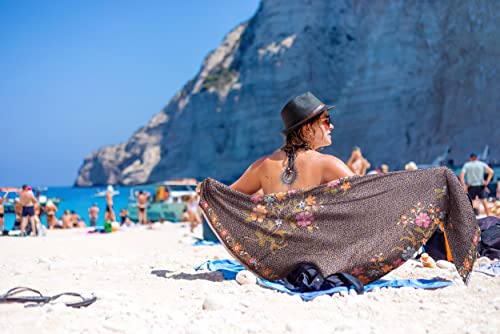 Tapestry Batik - DIY Multipurpose Loincloth Summer Wrap Width 2 Yards x Lemgth 1.20 Yards (180 cm x 110 cm) (B-02)