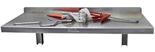Pit Pal Products 158 44" x 18" Fold Down Table