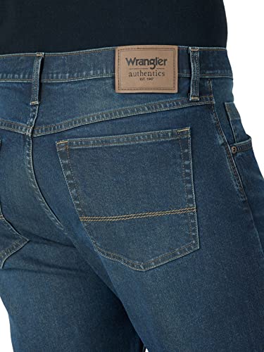 Wrangler Authentics Men's Athletic Fit Stretch Jean, Henry, 34W x 32L