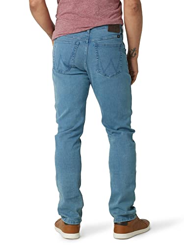 Wrangler Men's Free-to-Stretch Athletic Fit Jean, Wyatt, 34W x 32L