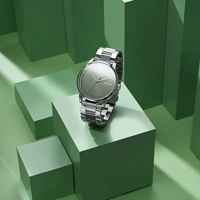 MVMT Profile Unisex Minimalist 44 MM Analog Tropic Haze Watch