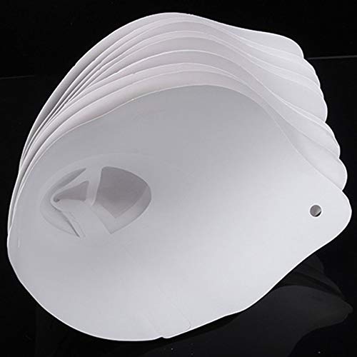 pizarra 50Pcs Resin Thicken Paper Filter Disposable for D7 3D Printer Parts Accessories Filament Filter