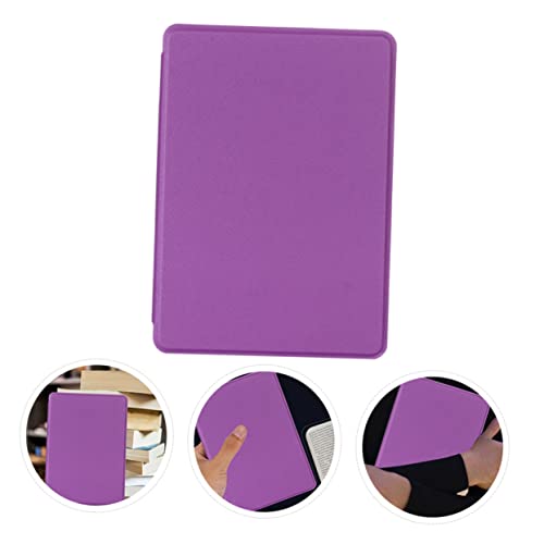 SOLUSTRE Kindle Case Ebook Readers Ereader Reader Tablet E- Book Cover E-Reader Screen Cover Screen Microfiber Leather Purple Protector E- Reader Case Protector E-Book Reader Case