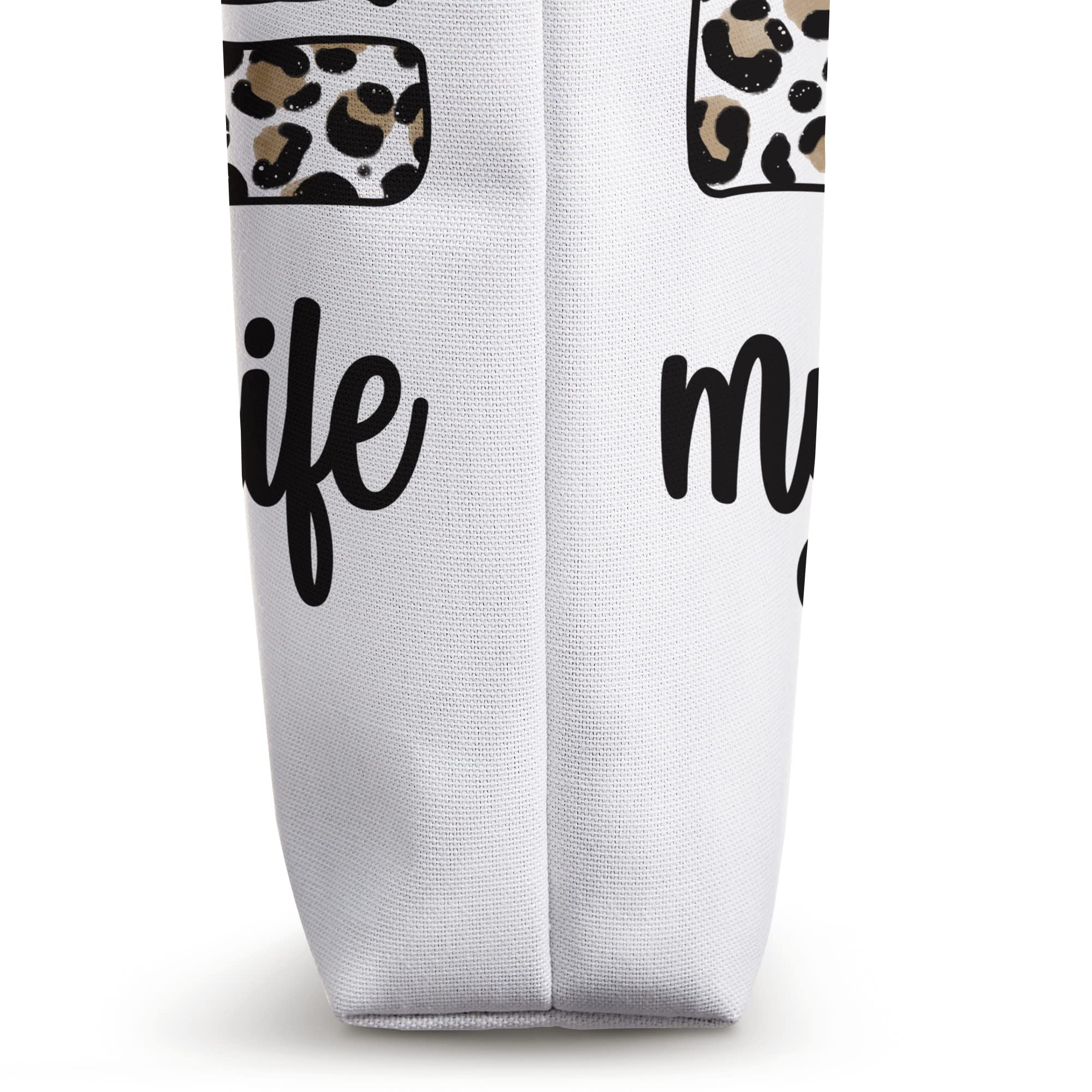 My Track Mama Life Track And Field Mom Tote Bag