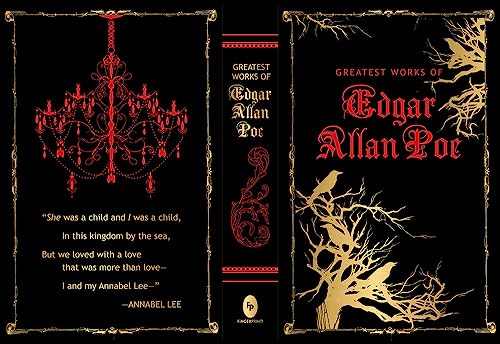 Greatest Works of Edgar Allan Poe (Deluxe Hardbound Edition)