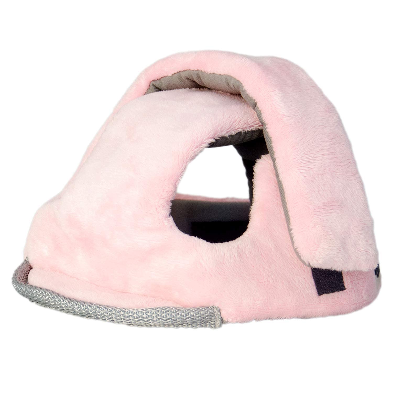 INFANTORY | Baby Helmet for Protection and Safety - Adjustable, Shockproof Foam (Pink)