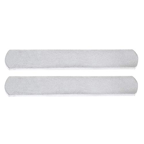 Plated Steel Plates Leg Shin Guards Leg Weight Adjustment 2pcs (15cm)