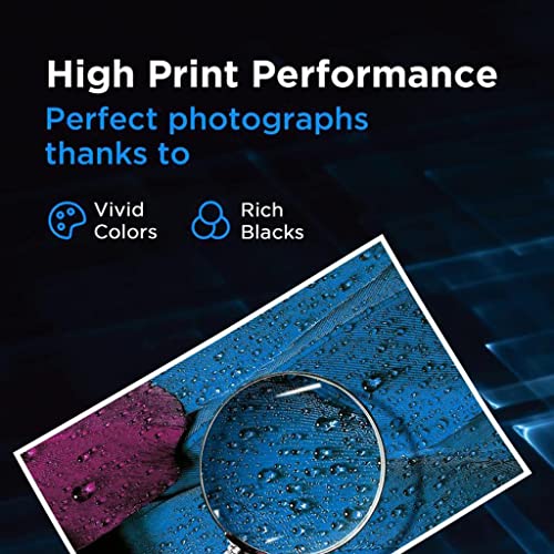 Swift Ink Remanufactured for HP 15 Ink Cartridge Replacement (HP C6615DN)