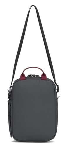 Pacsafe Metrosafe X Anti Theft Vertical Crossbody - Fits 11" Tablet, Slate