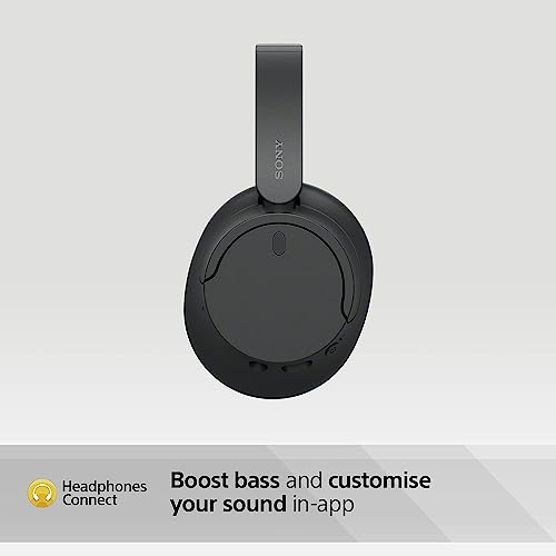 Sony WH-CH720NB Noise Canceling Wireless Bluetooth Headphones - Built-in Microphone - up to 35 Hours Battery Life and Quick Charge - Matte Black